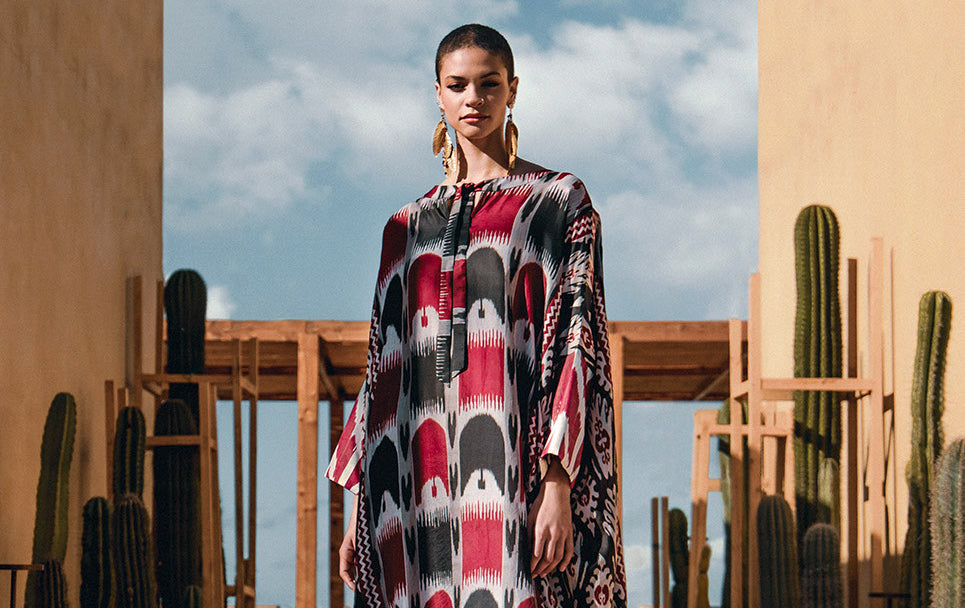 The Significance of Ikat in Fabrics | Orient 499